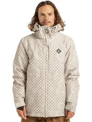 DC SHOES Basis Print Insulated Jacket - Micro Dc