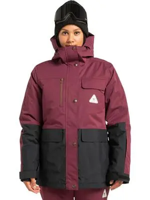 DC SHOES Insulated Jacket - Windsor Wine