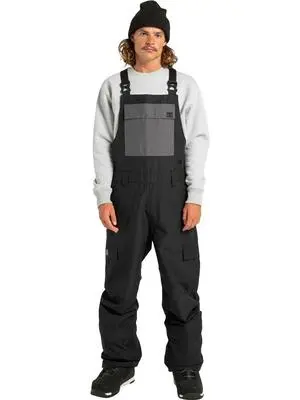 DC SHOES Docile Bib Insulated Bib - Black