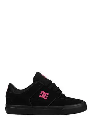 DC SHOES Onyx Low Top Sneakers - Black/pink