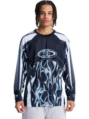DC SHOES Sylem 2 Long Sleeve Shirt - Black