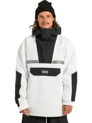 DC SHOES Dc-43 Anorak Jacket - White