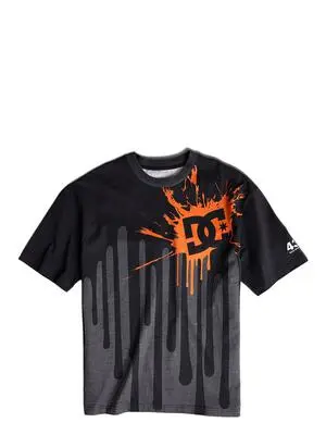 DC SHOES Big Drip Hss T-shirt - Anthracite