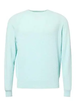 UMIT BENAN Crewneck Silk-cashmere Knit Jumper - Puffo