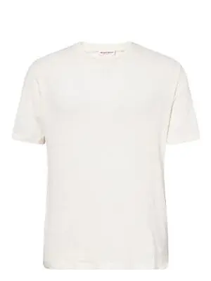 Orlebar Brown Ob Standard T Stretch-linen T-shirt - Latte