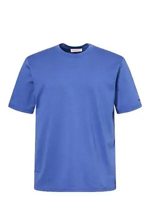 Orlebar Brown Ob Standard T Cotton-jersey T-shirt - Nightfall Blue