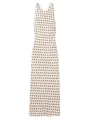Claudie Pierlot Floral-print Sleeveless Maxi Dress - Light Print