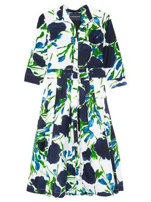 Samantha Sung Audrey Small Poppy Dress - Multi