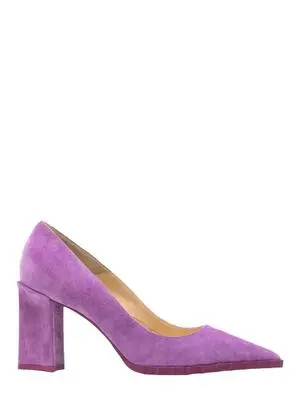 RAYLA K Pointed Pumps - Purple