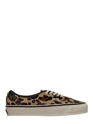 VANS Lx Authentic 44 Pony Hair Sneakers - Tan