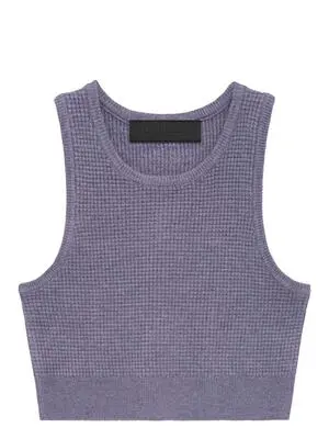 Fear Of God Waffle Sport Tank - Purple