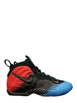 Nike Little Posite Pro Gs Sneakers - Blue