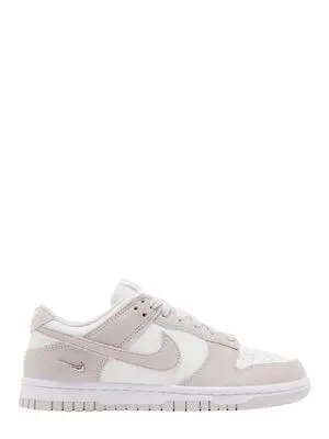 Nike Dunk Low Se "sail White Metallic Silver - Grey