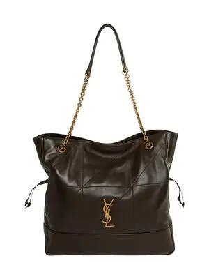 Saint Laurent Shopping Chain Bag - Grey