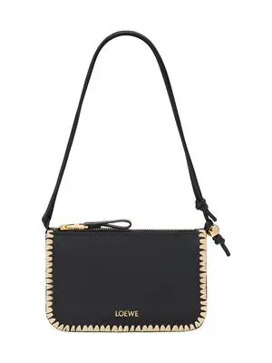 Loewe X Paula's Ibiza Rio Shoulder Bag - Black