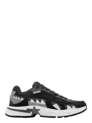 A BATHING APE Shark Sta #3 M2 - Black