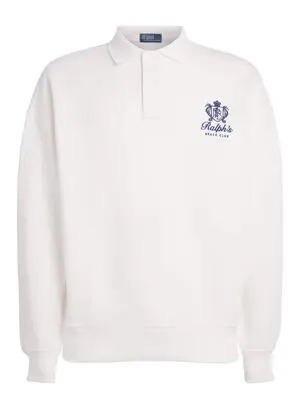 Polo Ralph Lauren Cotton-blend Ralph' Beach Club Polo Shirt - White