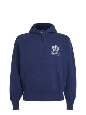 Polo Ralph Lauren Cotton-blend Ralph’s Beach Club Hoodie - Blue