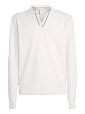 Bogner Open Collar Cajus Sweater - White