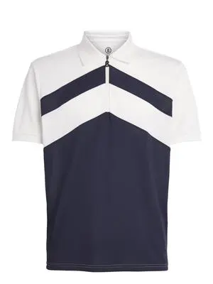 Bogner Chevron Cuno Polo Shirt - Navy