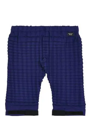 PETIT PLI Pleated Versa-tile Trousers - Blue