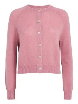 DÔEN Knit Petra Cardigan Pink