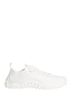 AMI Paris Leather Mirage Sneakers - White
