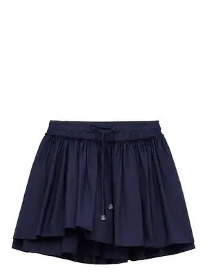 Loewe X Paula's Ibiza Cotton Mini Skirt - Beige