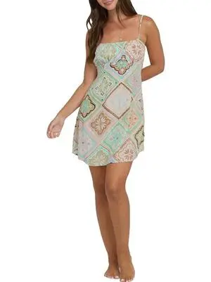 BILLABONG Dreaming Of Sun Minidress - Cactus