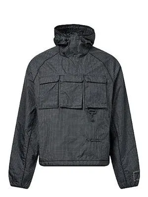 Reese Cooper Tahoe Packable Ripstop Woven Anorak - Black