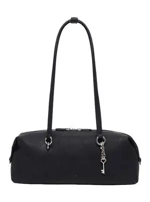 ORYANY Leather Shoulder Bag - Black