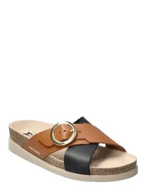 Mephisto Hirina Slide Sandal - Black