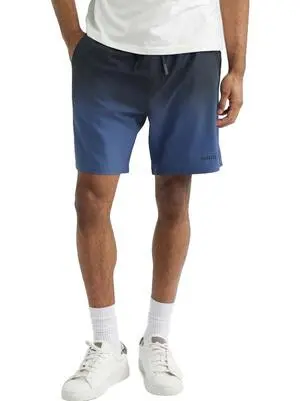 SANTO STUDIO Tempo Faded Tech Drawstring Shorts Arman Tsarukyan Edition - Black Fade