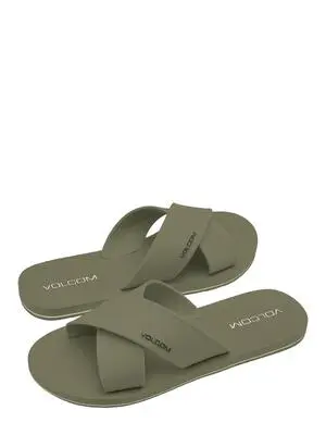 Volcom Motion Strap Sandals - Olive