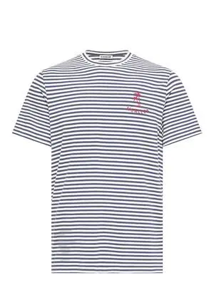 Moncler Striped Cotton & Modal Blend T-shirt - Multicolor