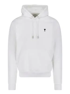 Ami De Cœur Hoodie - White