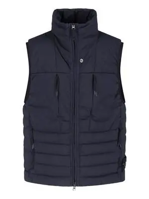 Stone Island Seamless Tunnel Vest - Blue