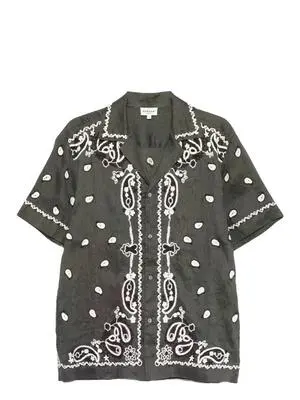 P.a.r.o.s.h Embroidery Shirt - Grey