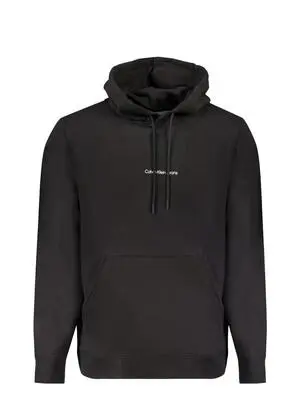 CALVIN KLEIN Logo And Graphic-Print Hoodie