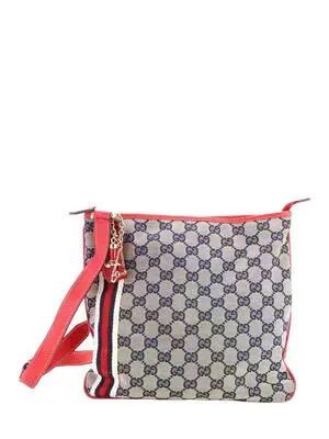 Gucci Jolicoeur Gg Canvas Messenger Bag - Neutrals