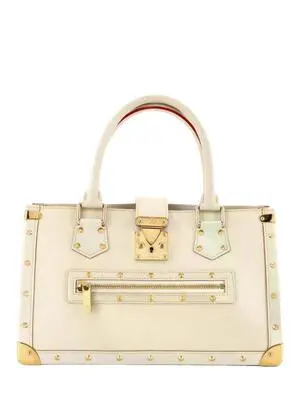 LOUIS VUITTON Louis Vuitton Suhali Le Fabuleux Leather Tote Bag