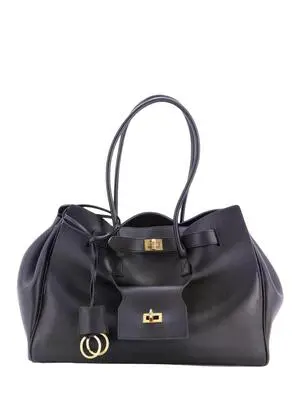 Balenciaga Bel Air Medium Tote Bag Black