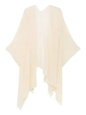 STEPHAN JANSON Open-front Cape - Neutrals