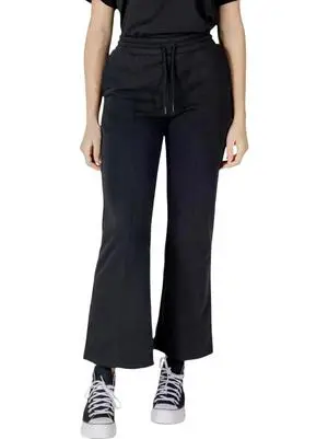 CONVERSE Flared Track Pants - Black