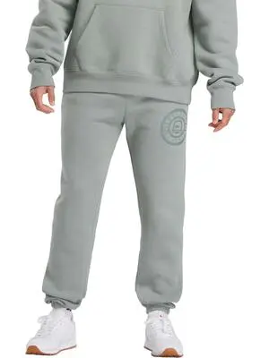REEBOK Crest Jogger Pants - Light Fog