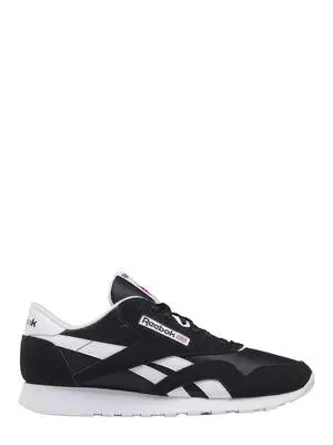 REEBOK Classic Nylon Sneakers - Core Black/ftwr White/ftwr White