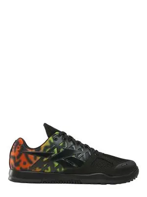 REEBOK Nano 2.0 Athletic Training Sneakers - Black/atomic Tangerine