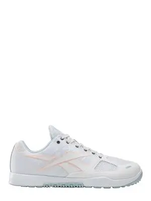 REEBOK Nano 2.0 Athletic Training Sneakers - Ftwr White/ice Blue