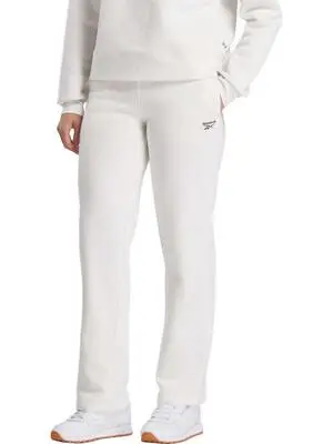 REEBOK Classic Cotton Blend Sweatpants - Vector Chalk Heather
