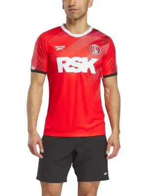 REEBOK Reebok Charlton Athletic Home Jersey Red